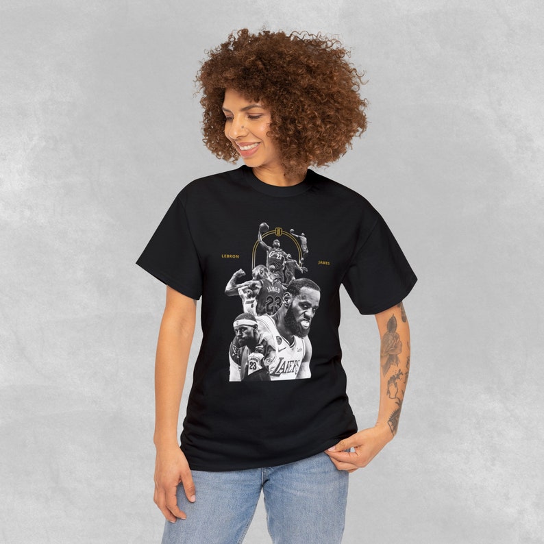 Lebron James Bootleg Design Shirt,nba Basketball Shirt,lakers T-shirt ...