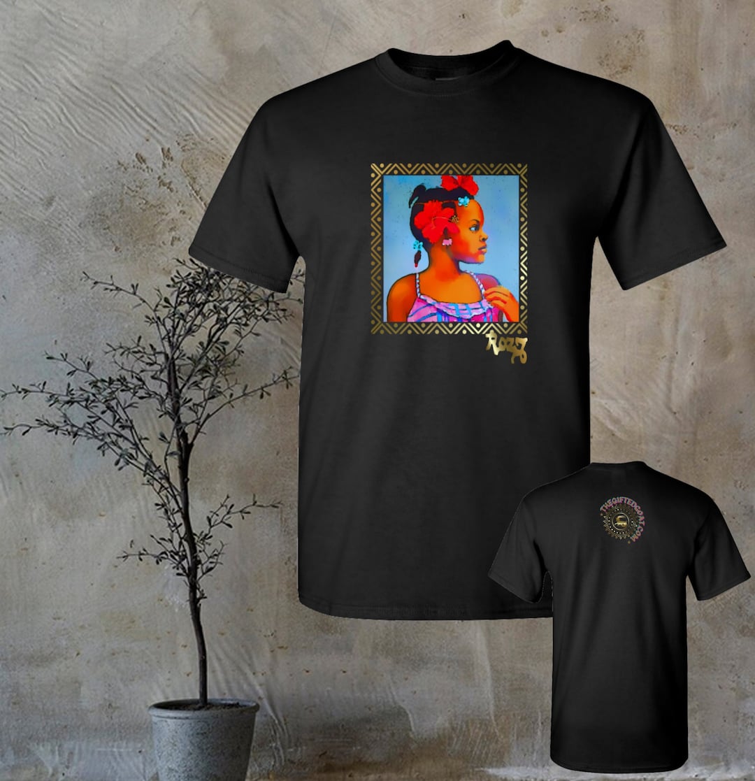 Rosalyn Smith-taylor Art T-shirt: Quality Cotton Graphic Tee - Etsy