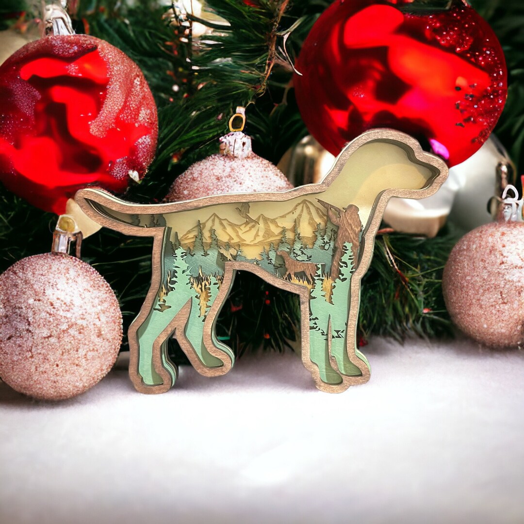 Labrador Hunting Dog Scene - Etsy