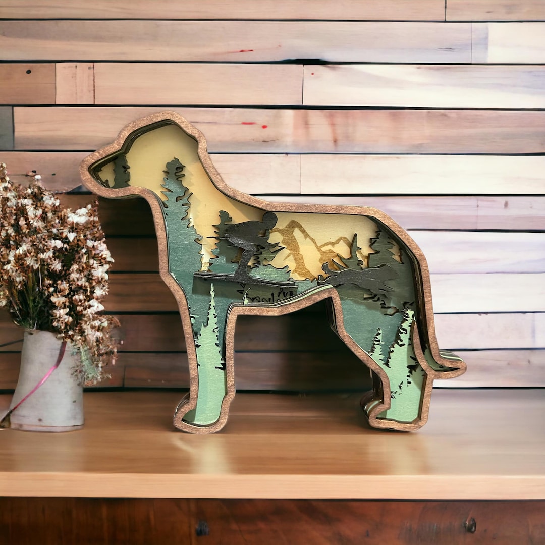 Eurohound Skijor Cutout - Etsy