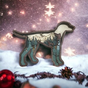 Labrador Hunting Dog Scene - Etsy