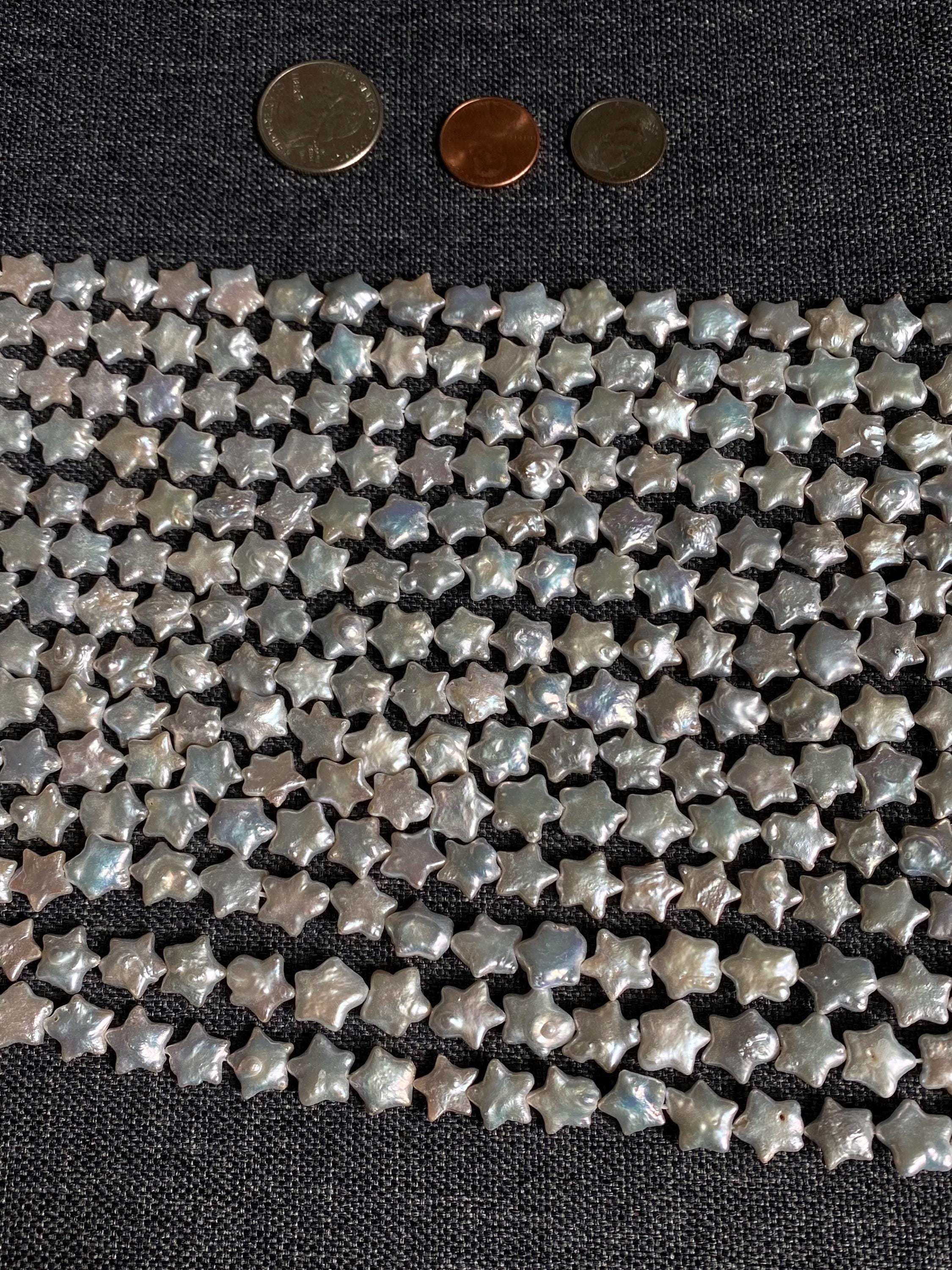Natural Freshwater Baroque Star Pearl Wholesale Thought Hole Gift for ...