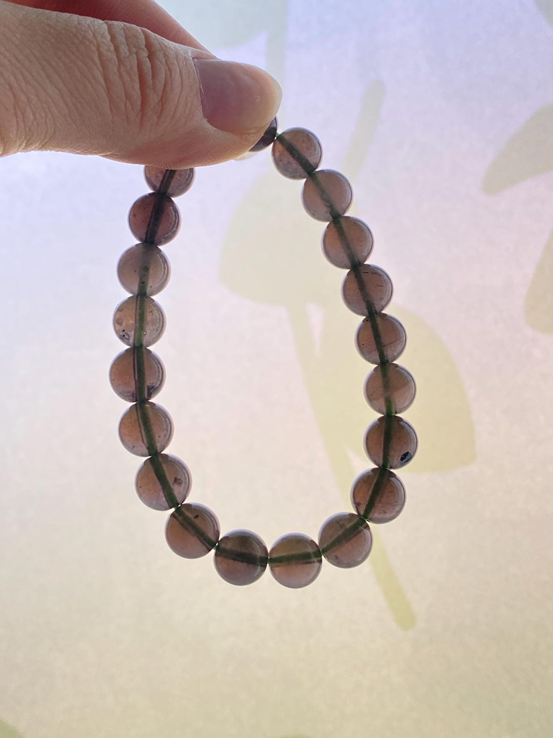 Natural Cintamani Saffordite Tektite Bracelet, Wishing Stone ...