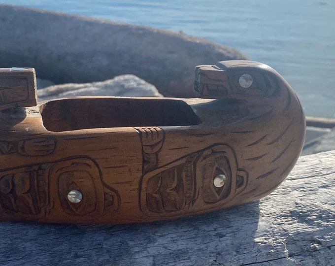 Reserved for Katherine First Nations Northwest Coast Indigenous Carved ...