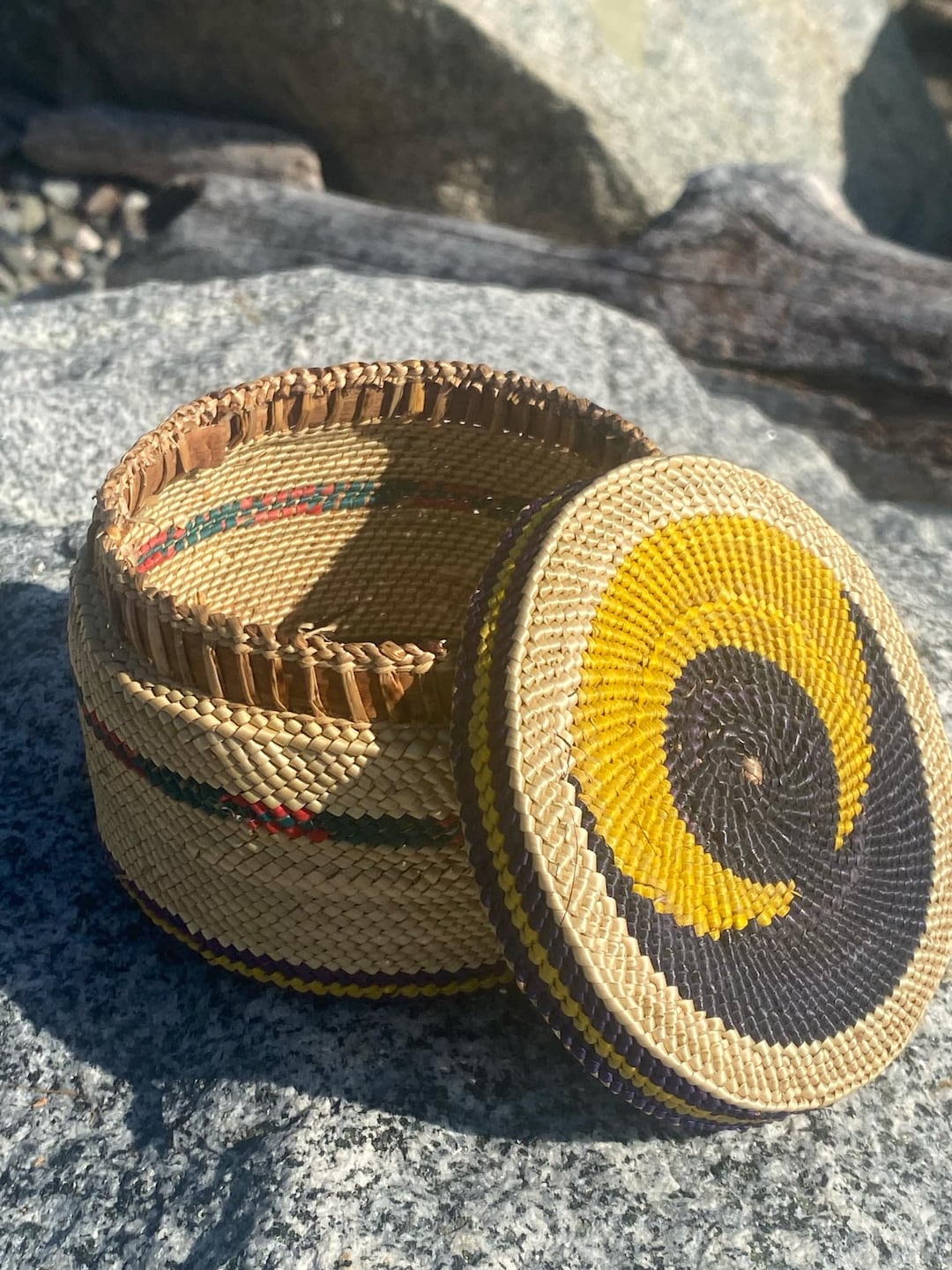 First Nations Northwest Coast Indigenous Finely Woven Nuchalnuth Nootka ...