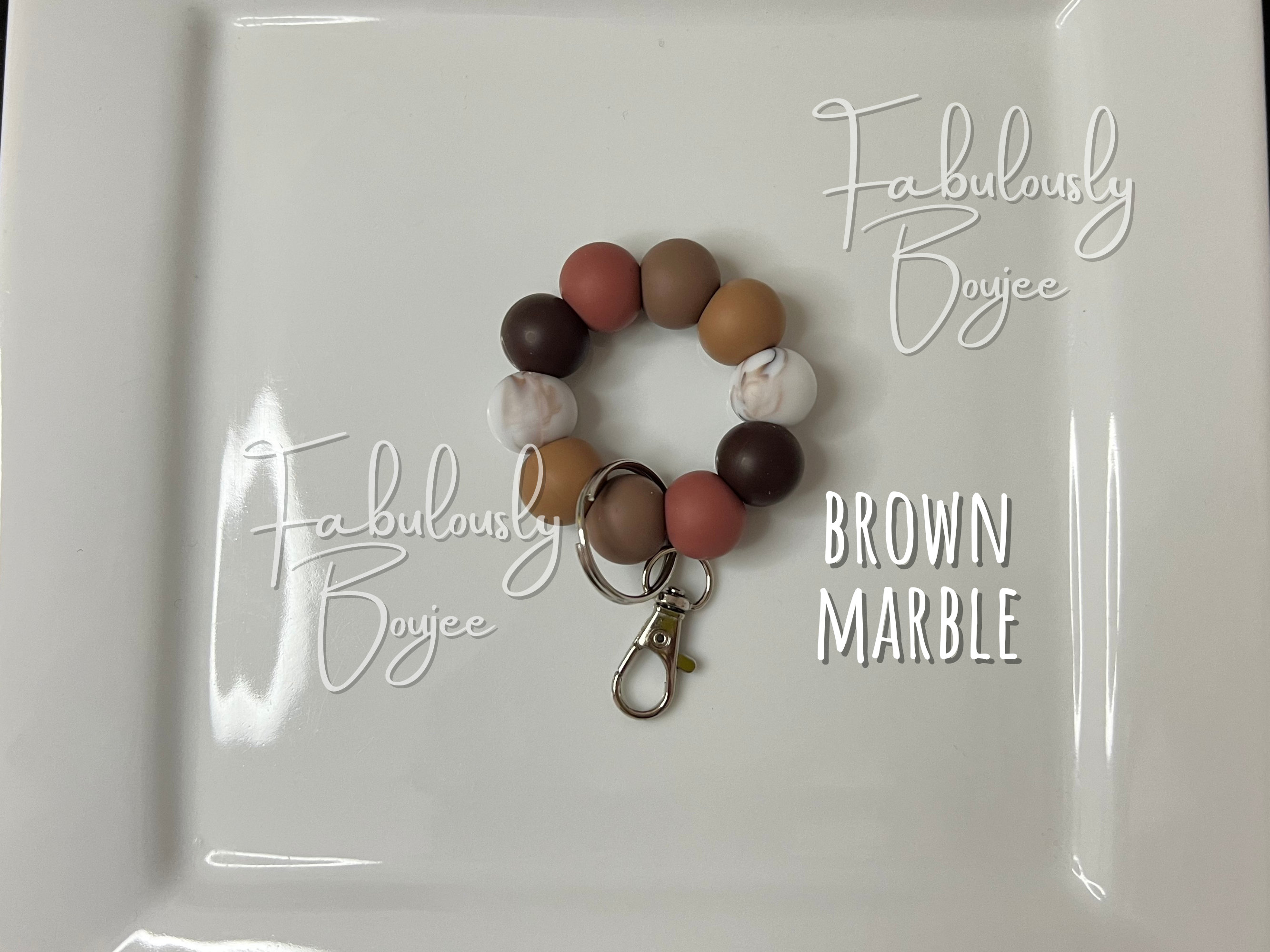 Silicone Mini Key Ring, Silicone Beads, Silicone Zipper Pull, Mini ...