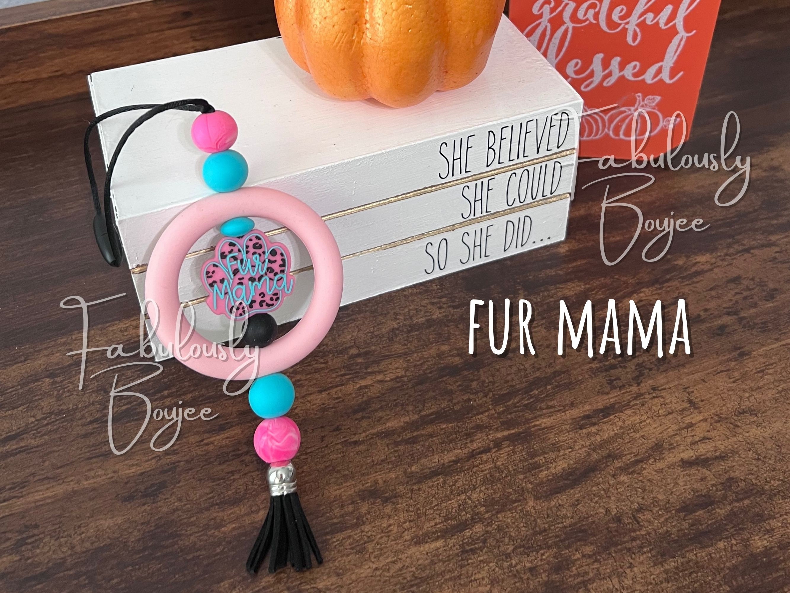 Silicone Car Charm, Silicone Beads, Silicone Focal Bead, Rearview ...