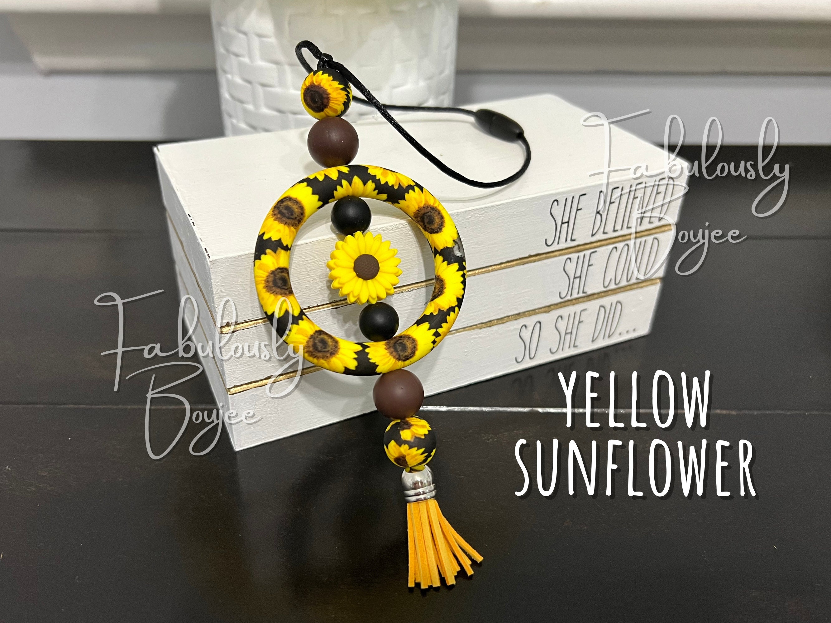 Silicone Car Charm, Silicone Beads, Silicone Focal Bead, Rearview ...