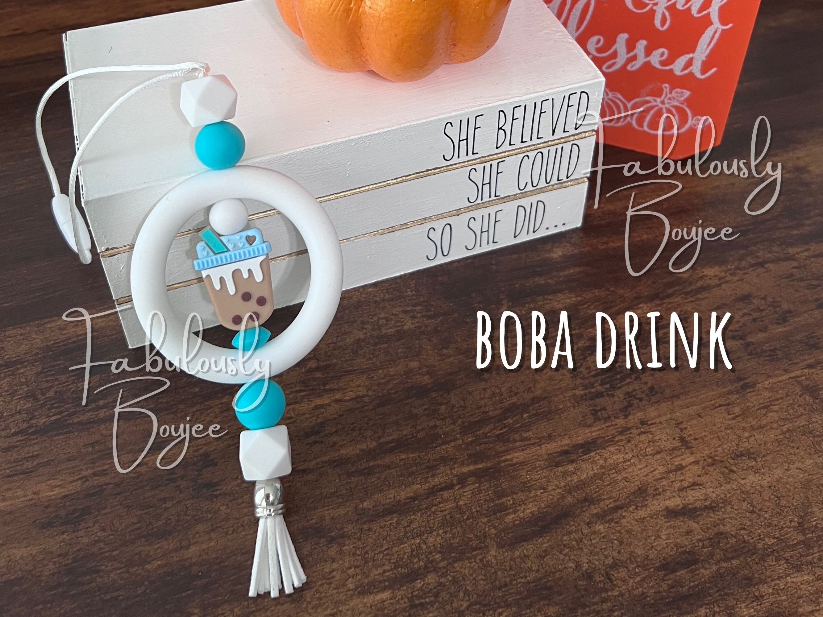 Silicone Car Charm, Silicone Beads, Silicone Focal Bead, Rearview ...