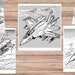 100 Pages Printable Warplane Coloring Page - PDF Custom Design - Etsy