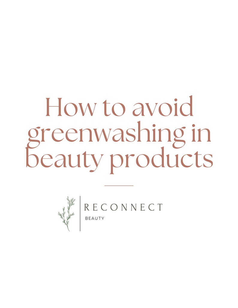 How to Avoid Greenwashing in Beauty Products - Etsy