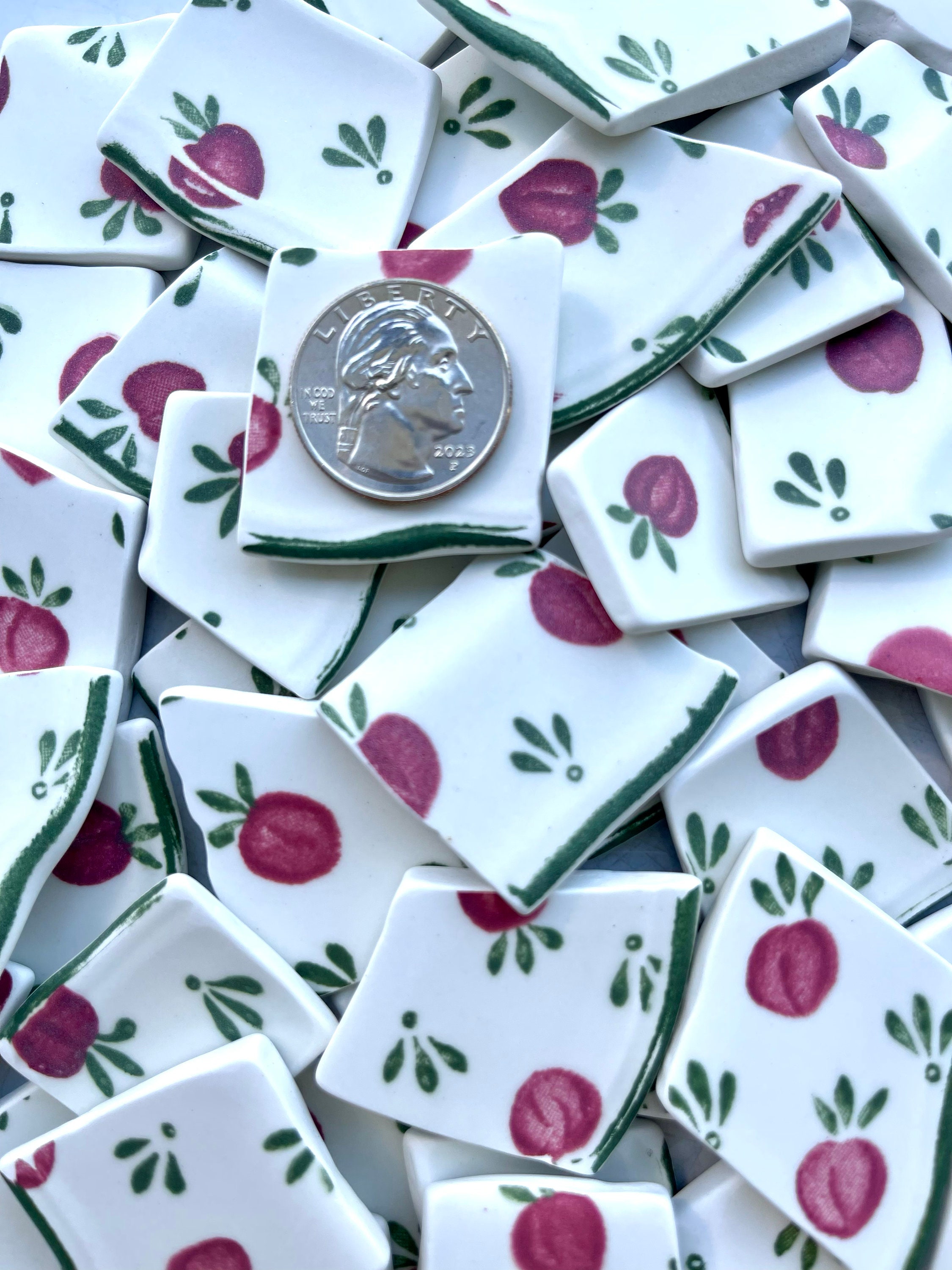 Hand Cut Mosaic Tiles - Etsy