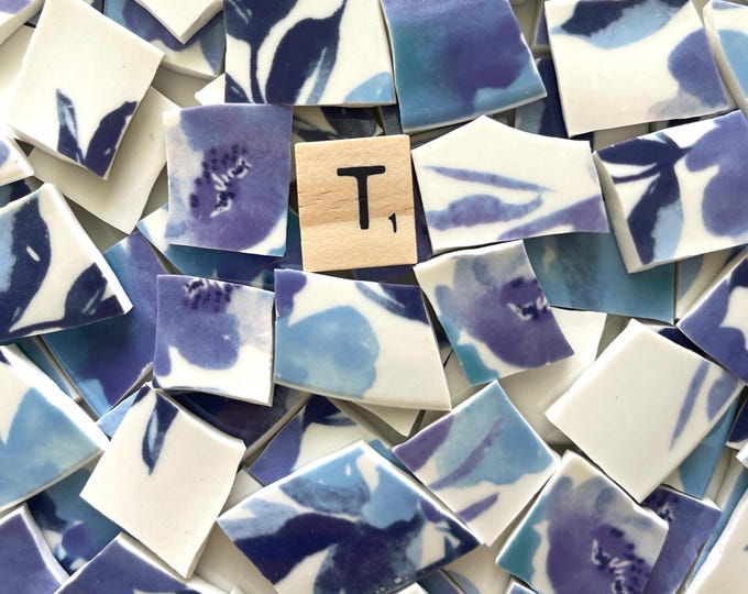 120 Pieces of Gorgeous Mosaic Tiles - Mosaic Pieces Handcut From ORLY ...