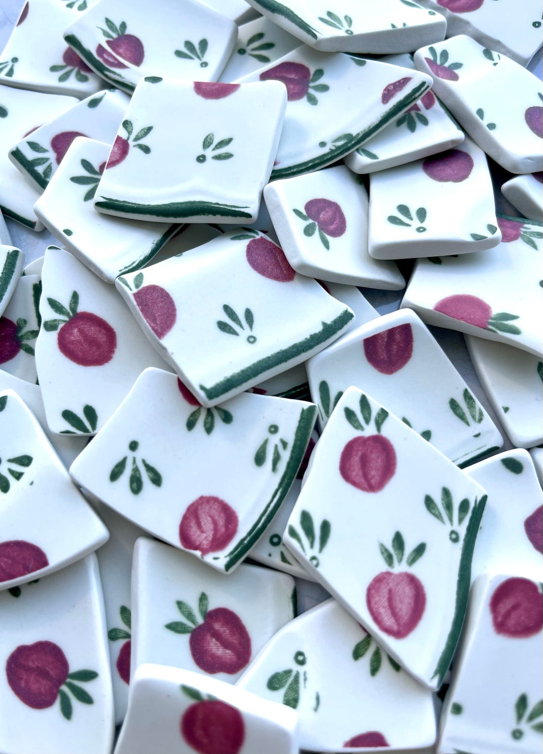 Hand Cut Mosaic Tiles - Etsy