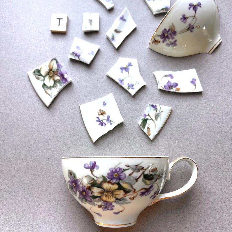 Violet China Patterns - Etsy