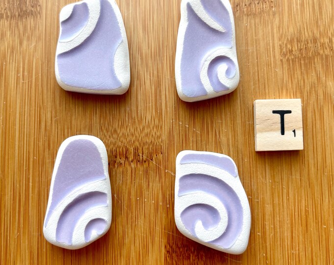 Large 1 1/2” Pottery Pieces - Large Pottery Shards - Mosaic Pieces ...