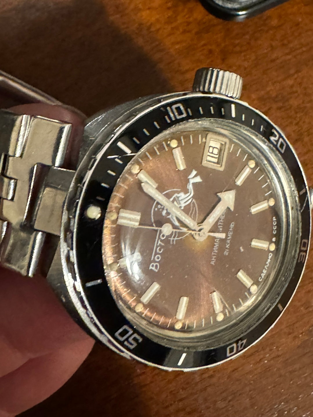 Wristwatch "scuba Dude" Soviet Diver Watch - Etsy