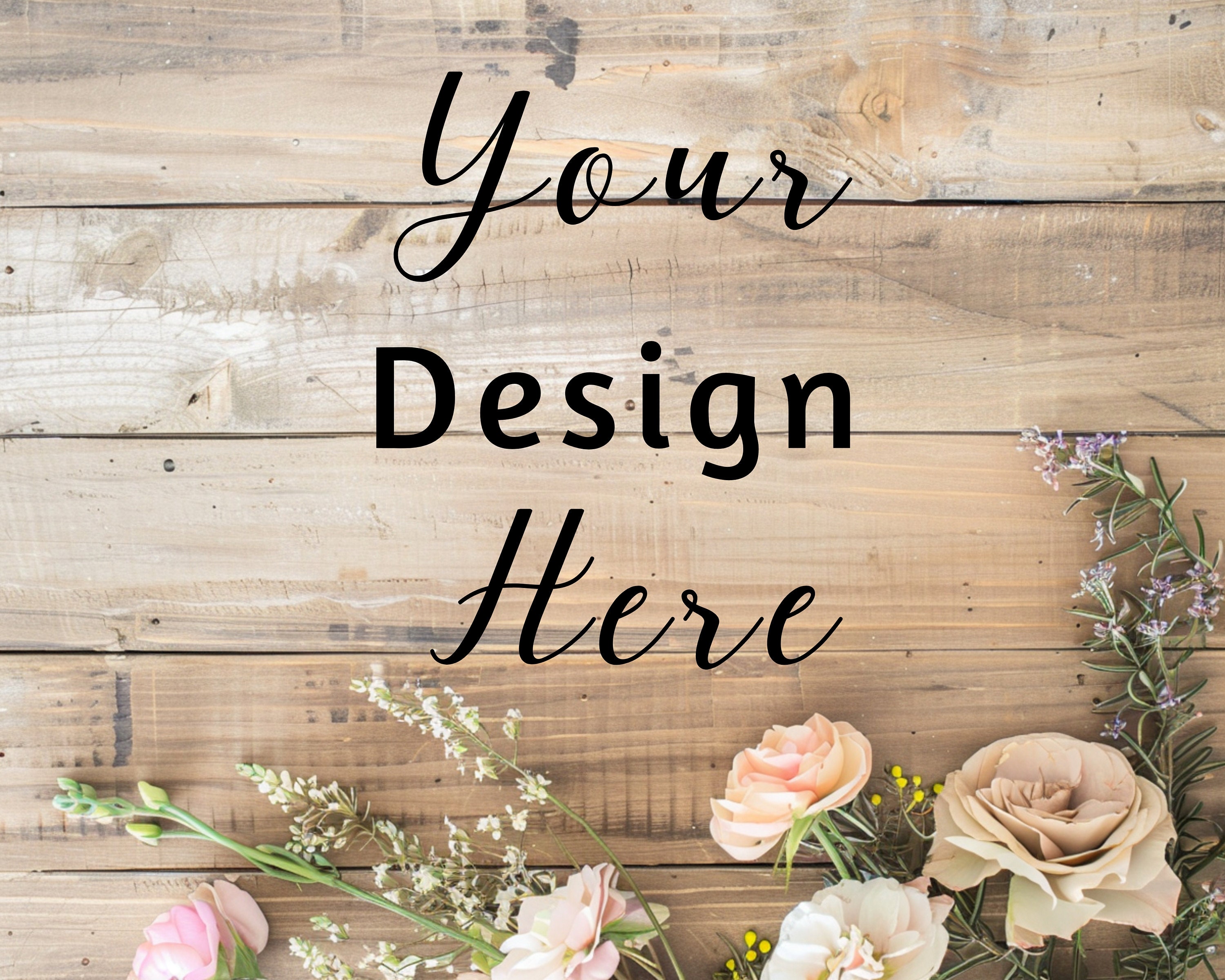 Flat-lay Background Mockups 12 Wooden Flat-lay Background Jpgs Bundle ...