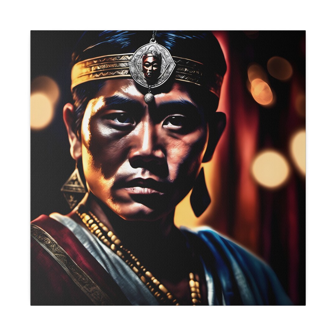Filipino Babaylan on Canvas Collection of Mystical Leaders - Etsy