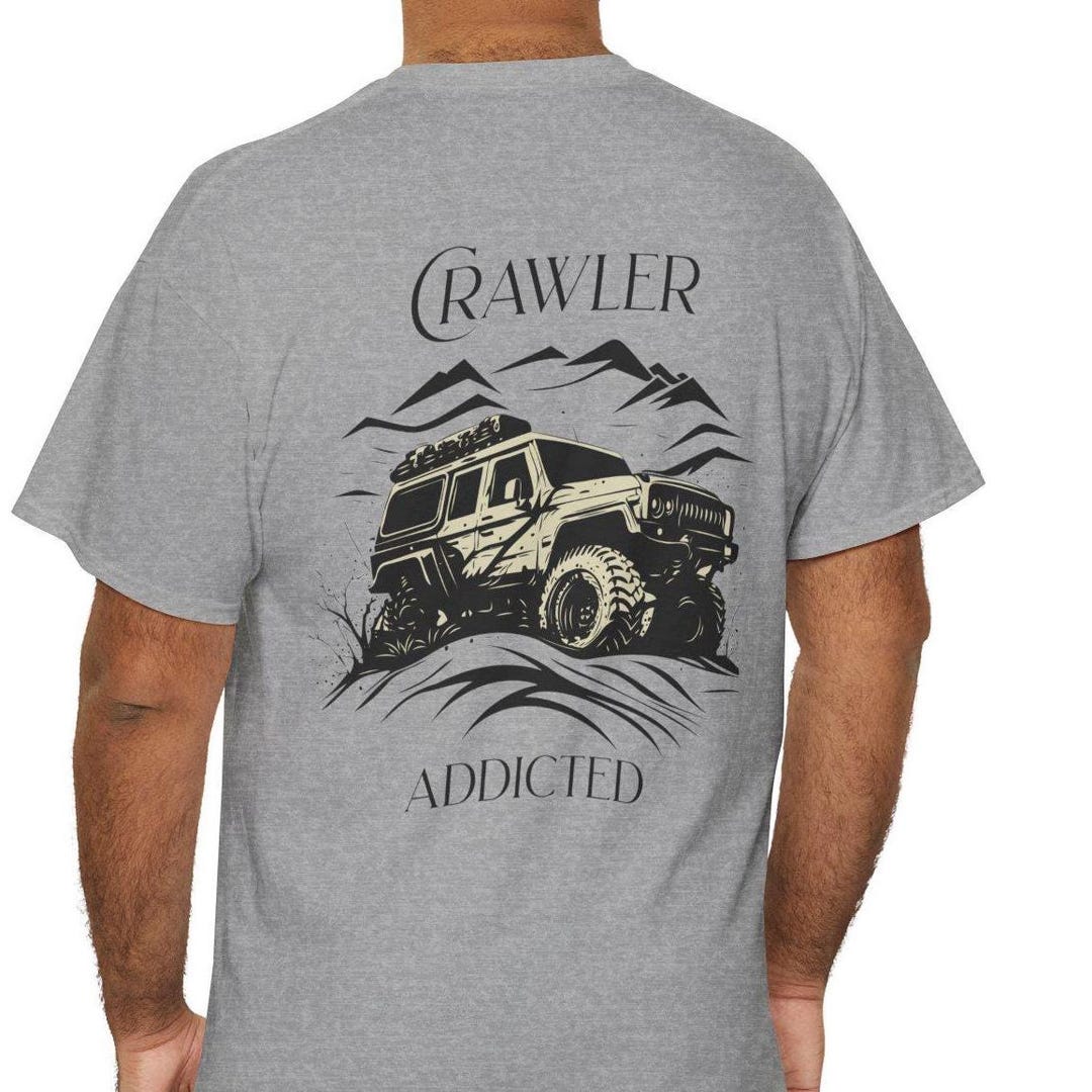 Off-road Rc Rock Crawler T-shirt, Crawling Hobbyist , Crawler ...
