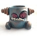 Monster Plant Pots Small Handmade Flower Pot Tooth Inspiration Teeth ...