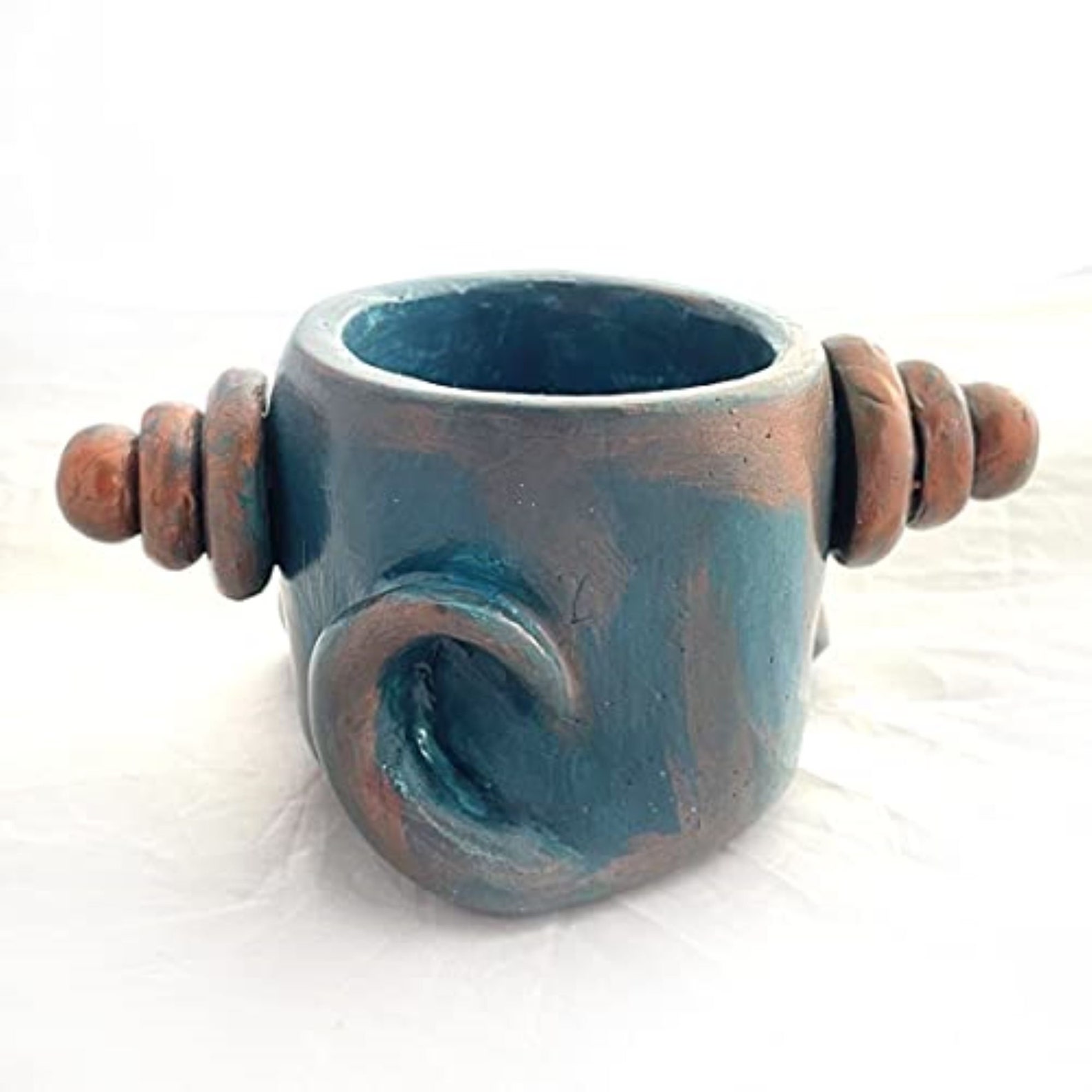 Monster Plant Pots Small Handmade Flower Pot Tooth Inspiration Teeth ...