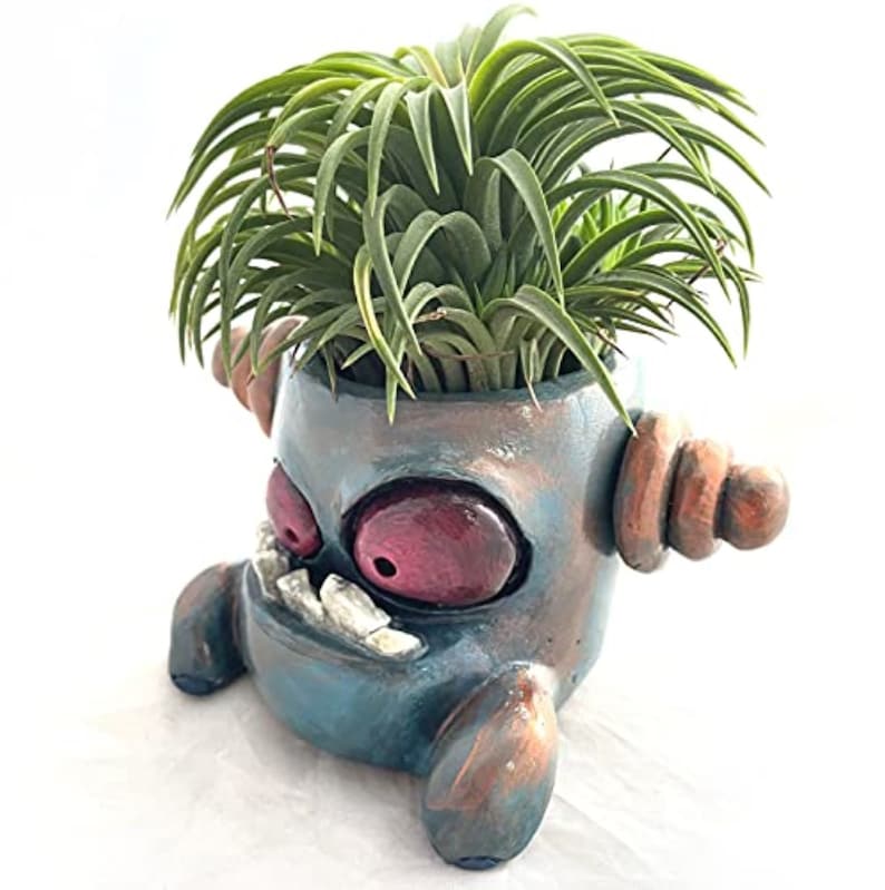 Monster Plant Pots Small Handmade Flower Pot Tooth Inspiration Teeth ...