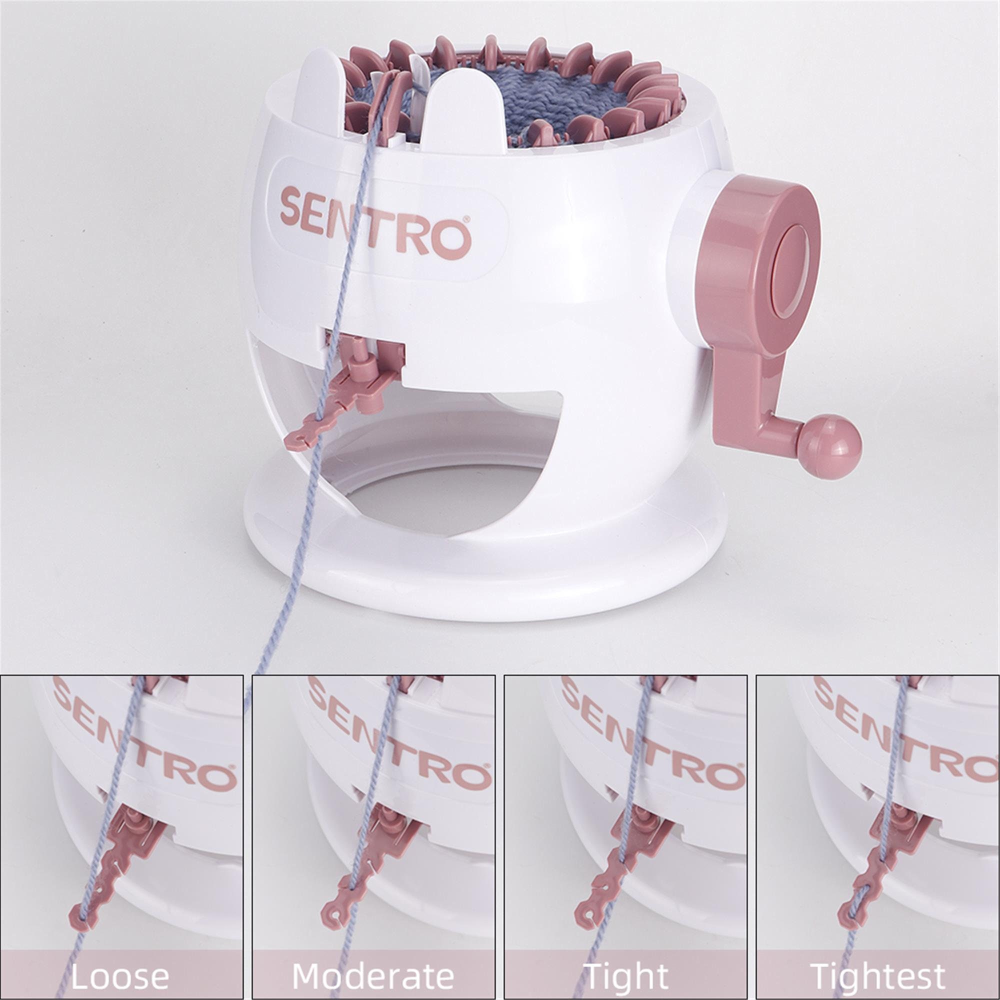 Knitting Machine, 22 Needles Rabbit Smart Knitting Loom Machines Kit ...