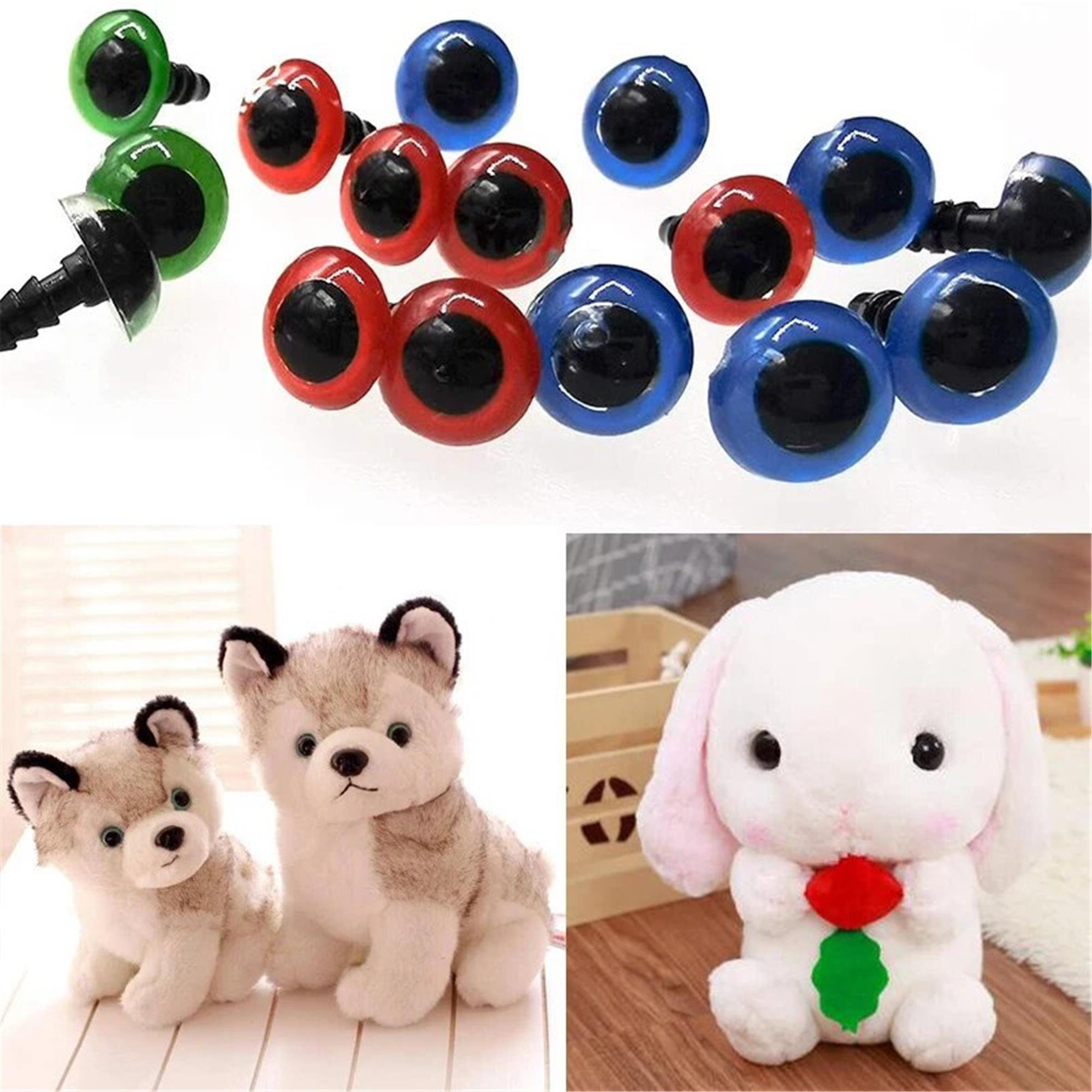 566pcs Set Plastic Toy Noses Triangle Nose Black Brown Pink Screw ...