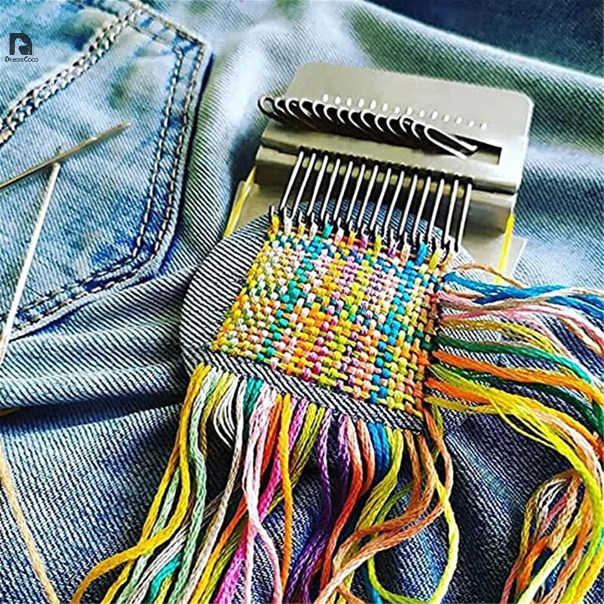 DIY Loom Creative Knitting Hand-woven Wood-speed Small Sewing Machine ...