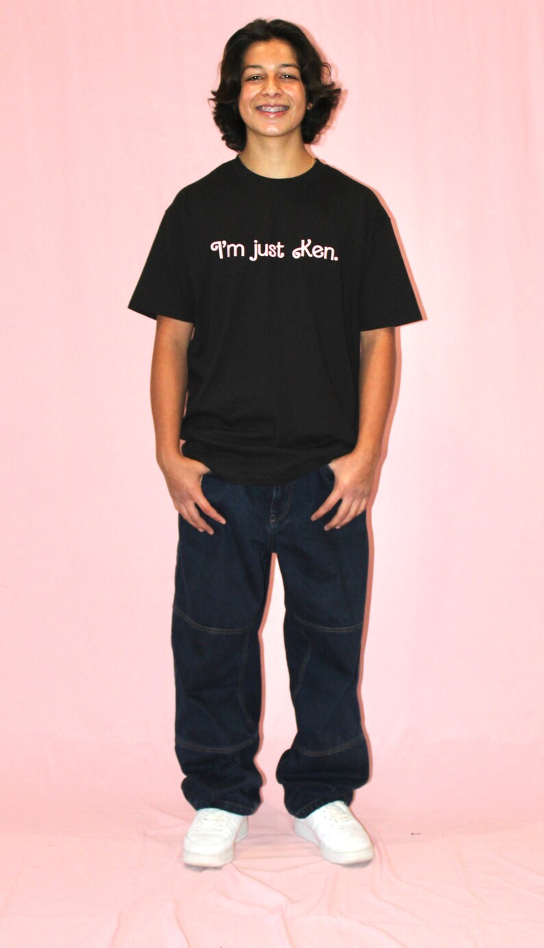I'm Just Ken T-shirt - Etsy