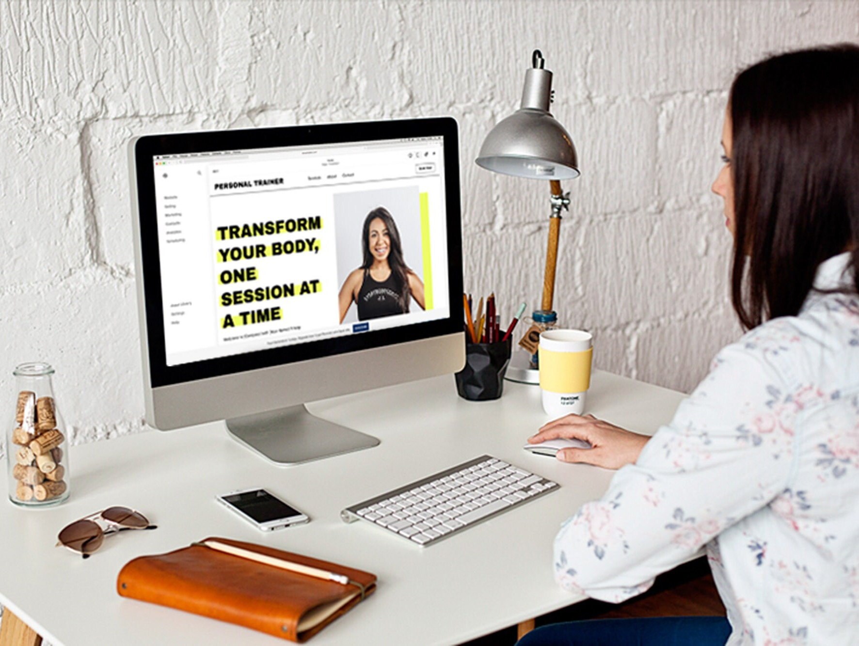 Personal Trainer Website Template | Squarespace | Fitness Coach ... Personal Trainer Website Template | Squarespace | Fitness Coach ...