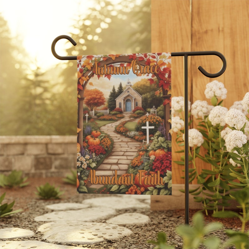 Religious Fall Decor - Etsy