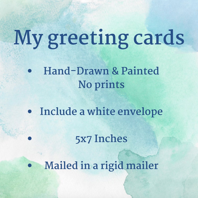 Welcome to Your New Home Card, Watercolor Card for Birthday ...