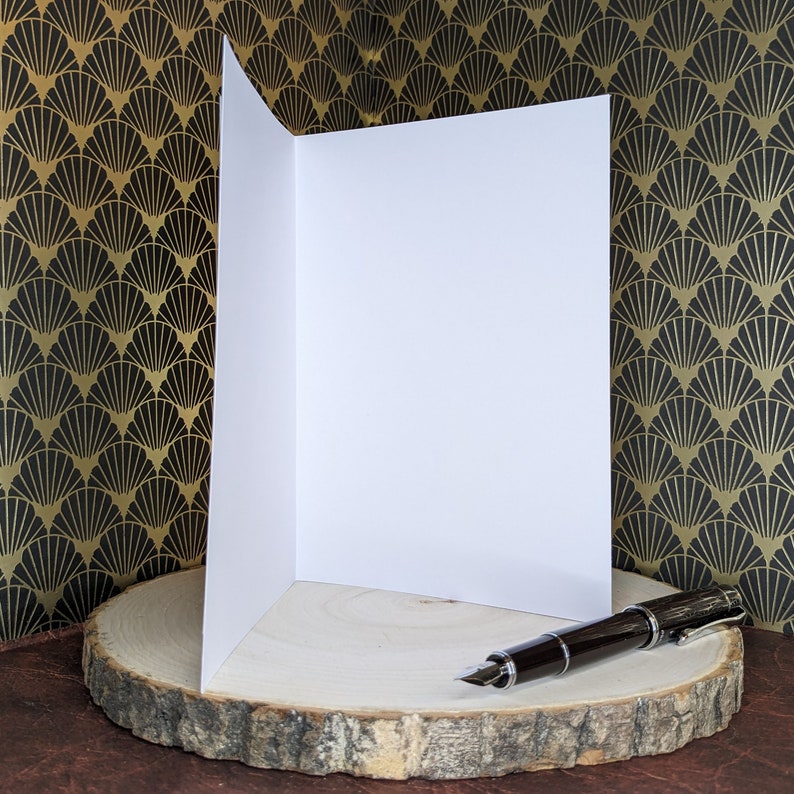 Frog Wall Art Office Décor Blank Watercolor Note Card 5x7 - Etsy