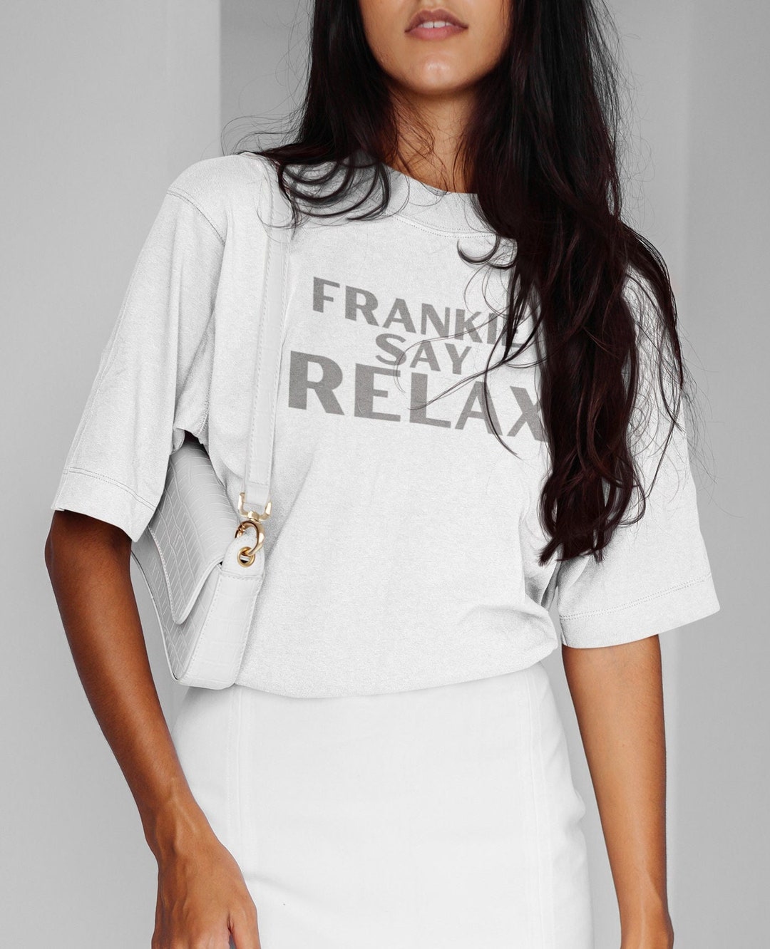 Frankie Say Relax - Ross and Rachel - Friends - Minimal - Unisex ...