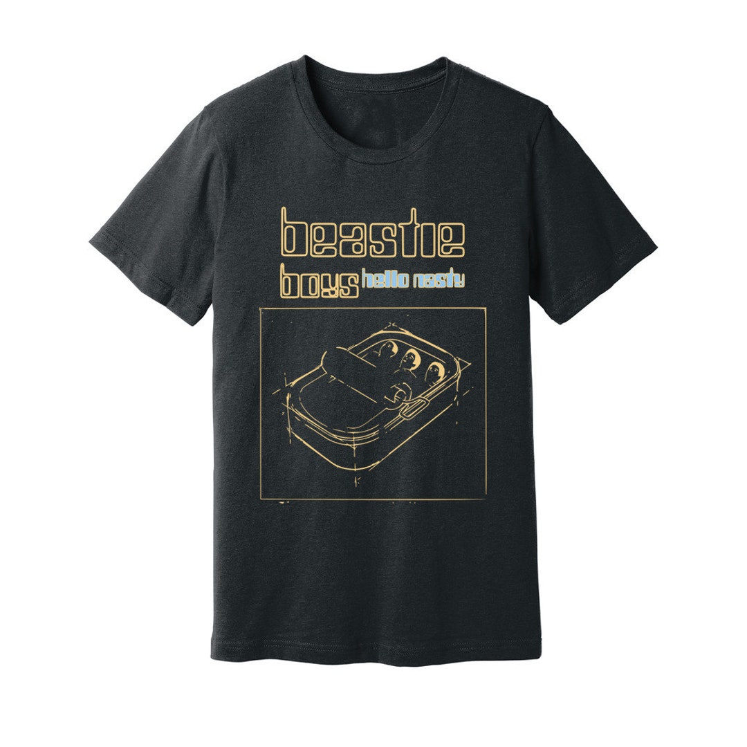 Beastie Boys Unisex T-shirt, Beastie Boys License to Ill Shirt, Hello ...