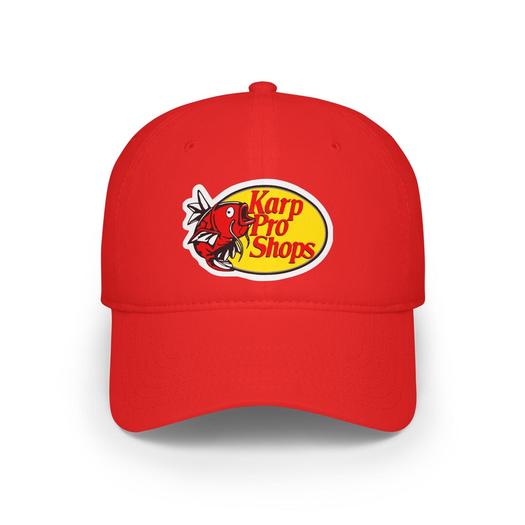 Karp Pro Shops Low Profile Baseball Cap - Fishing Hat, Outdoor Sports ...