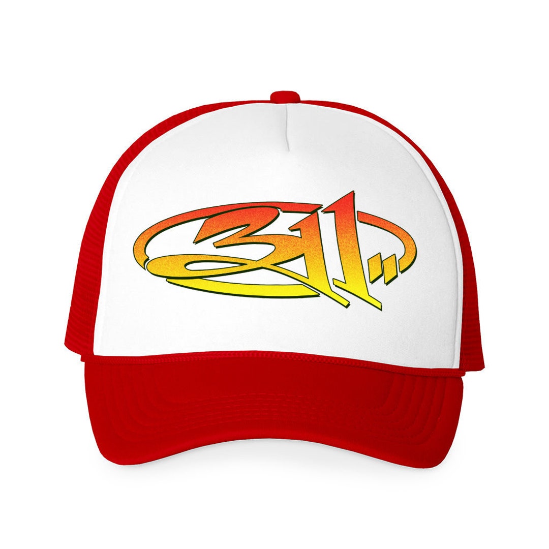 311 Foam Trucker Hat - Etsy