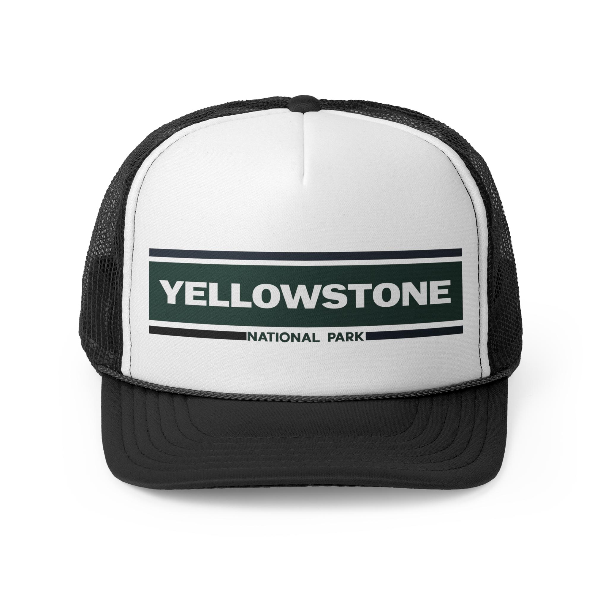 Yellowstone Trucker Cap Adventure Ready Hat, National Park Gift ...
