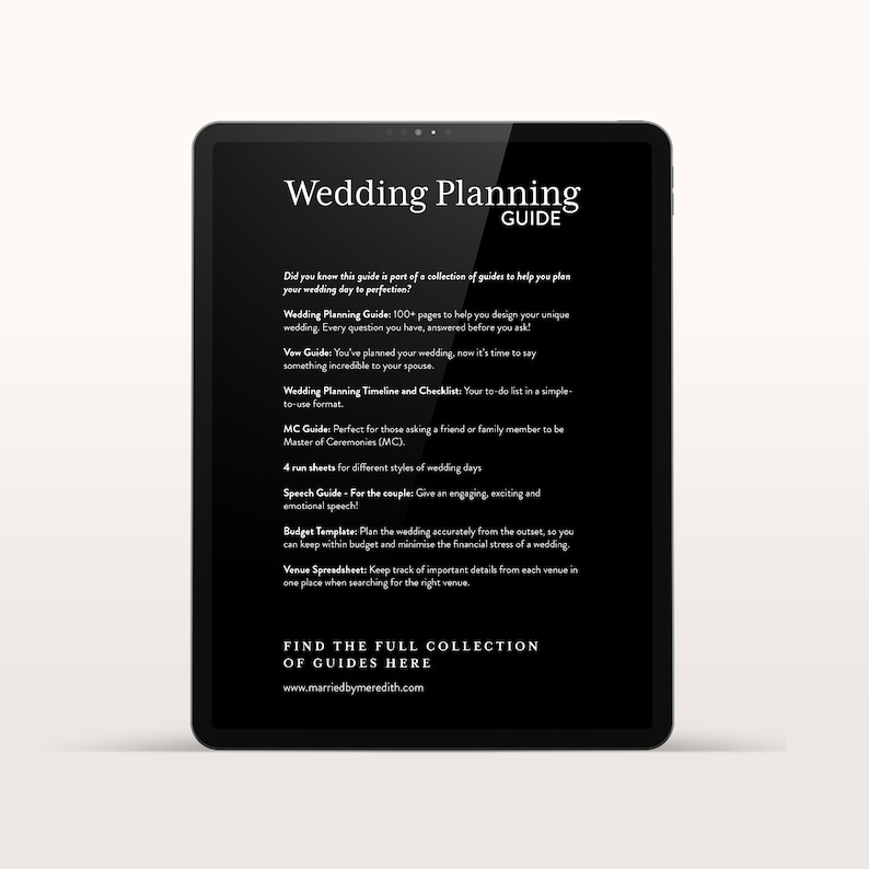 Master of Ceremonies, MC, Emcee Guide - Etsy