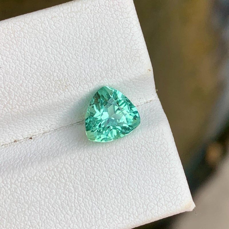 Seafoam Colour Tourmaline - Etsy