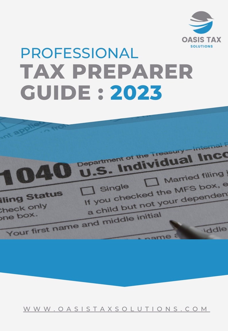 Tax Preparer Guide - Etsy