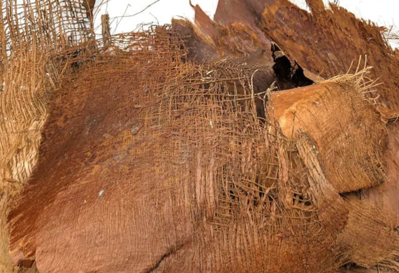 Naturally Dried Palm Tree Fiber - Etsy