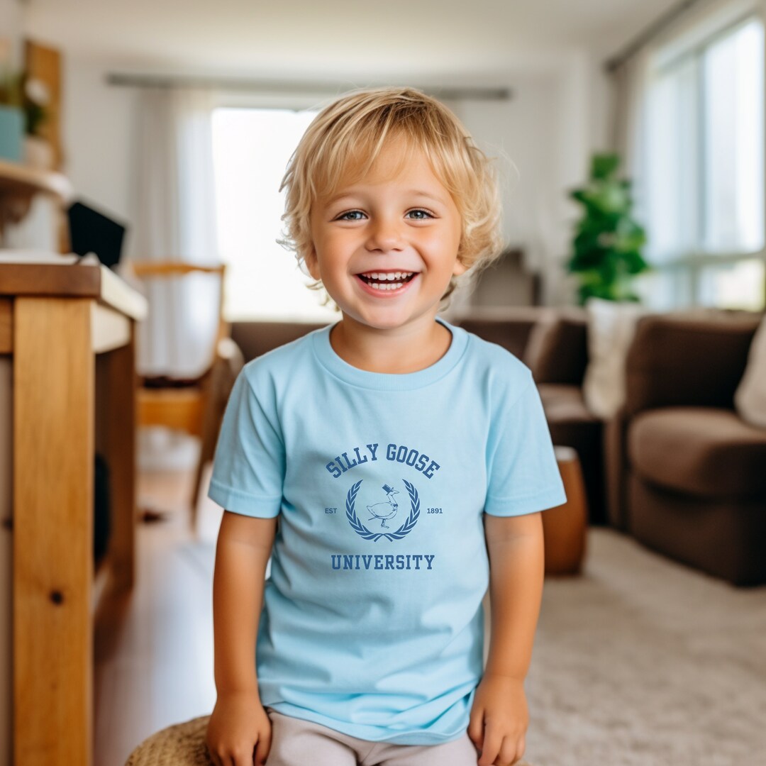 Silly Goose University Toddler Tshirt Silly Goose University Silly ...