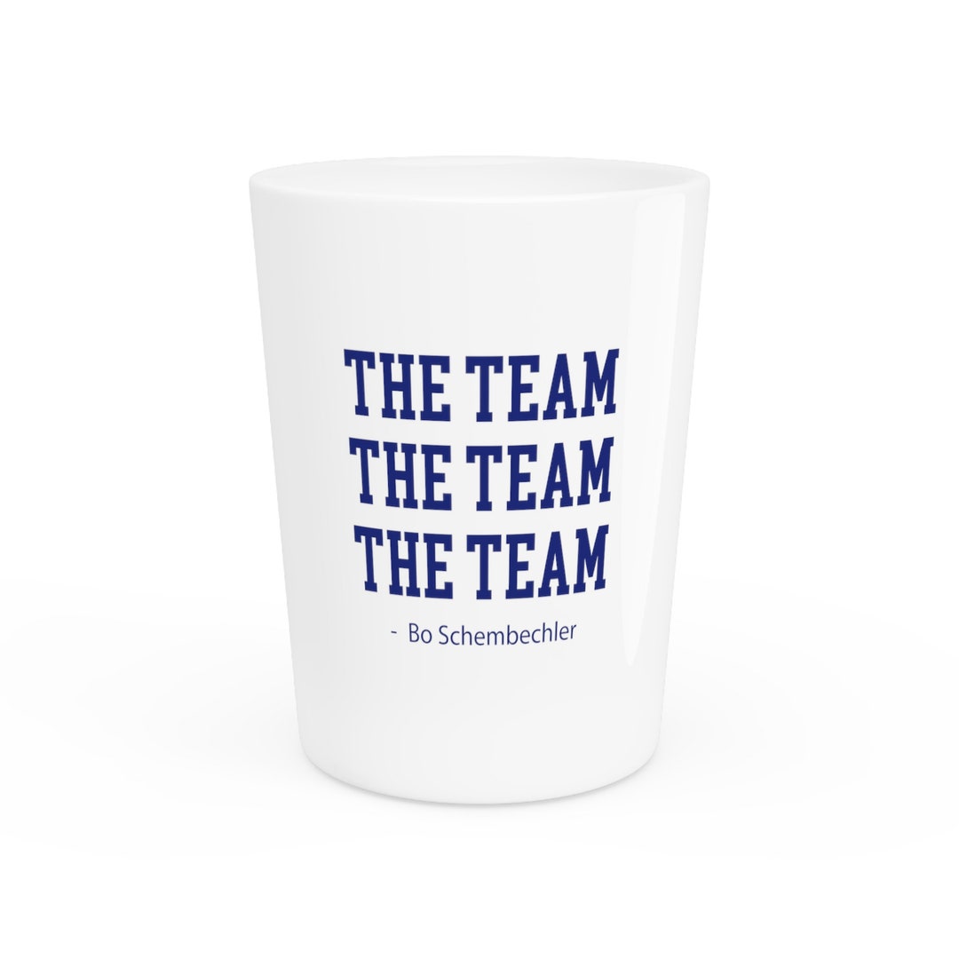 TTUN, the Team Shot Glass - Etsy