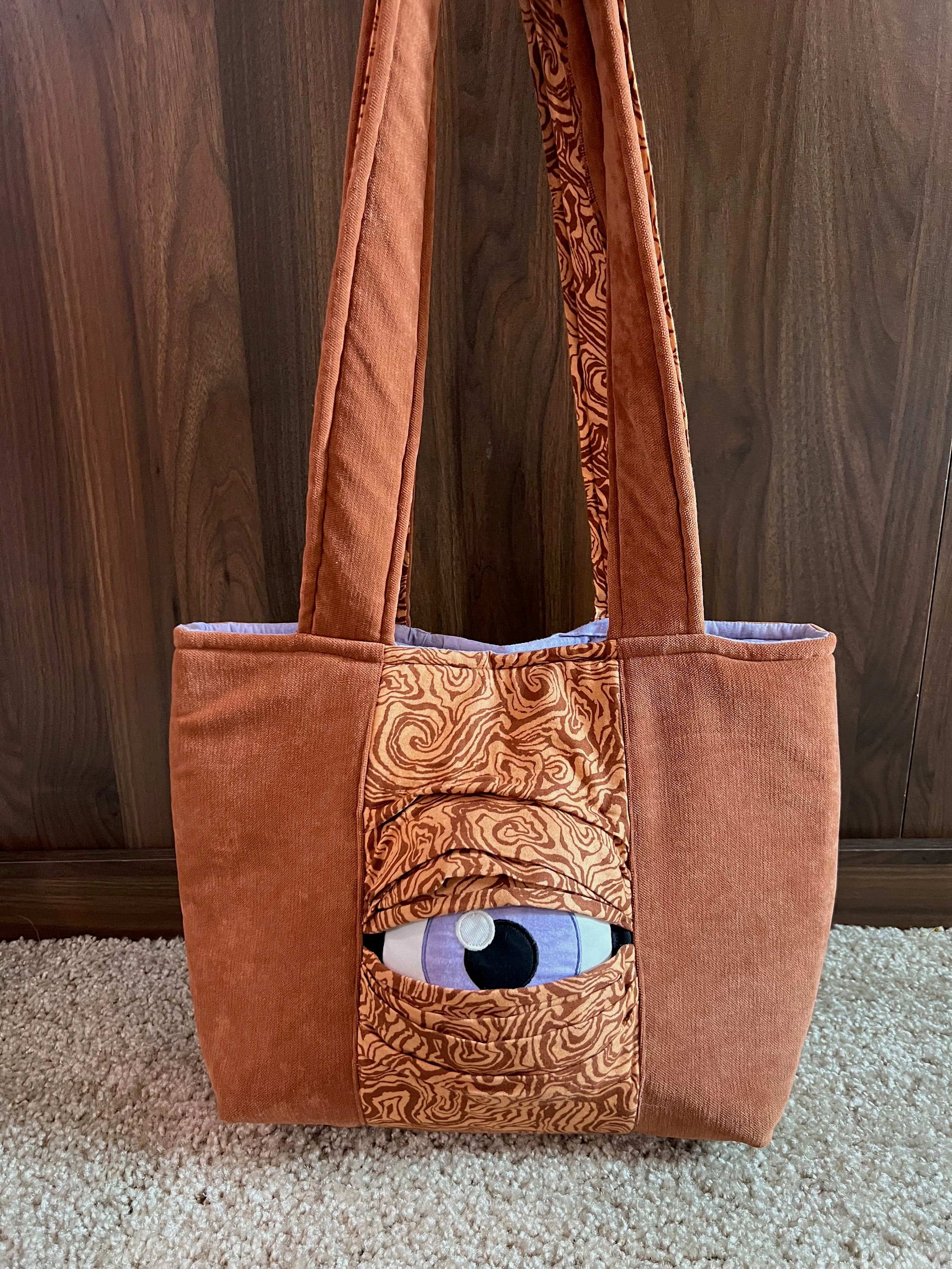 Custom Eyeball Bag - Etsy