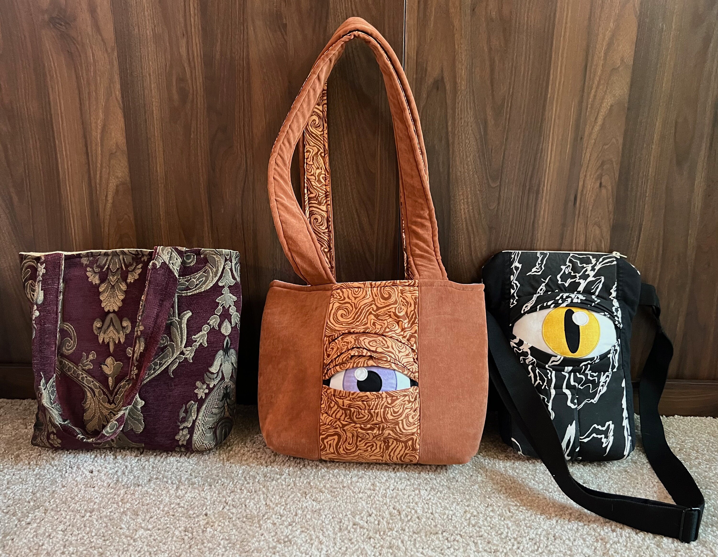 Custom Eyeball Bag - Etsy