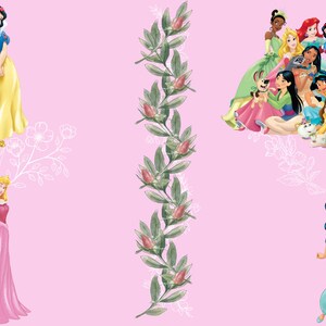 Princess, Princess SVG, Princess PNG, Princess Png Bundle, Instant ...