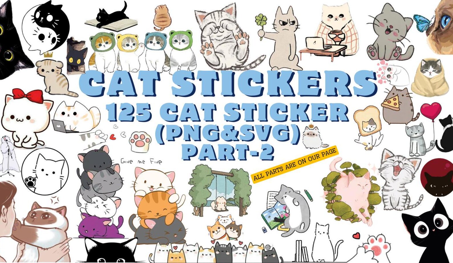 Cats, Cat PNG, Cat SVG, Funny Cats, Cat Love, Mother of Cats, Png and ...